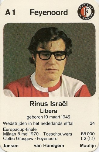 Rinus Israël - Feyenoord Verzameling.nl