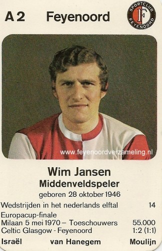 Wim Jansen - Feyenoord Verzameling.nl